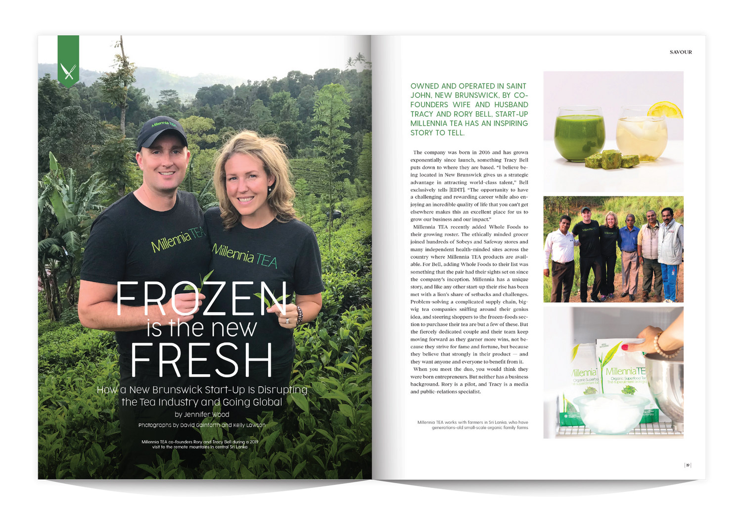 Tracy and Rory Bell, Volume 18 – [EDIT]