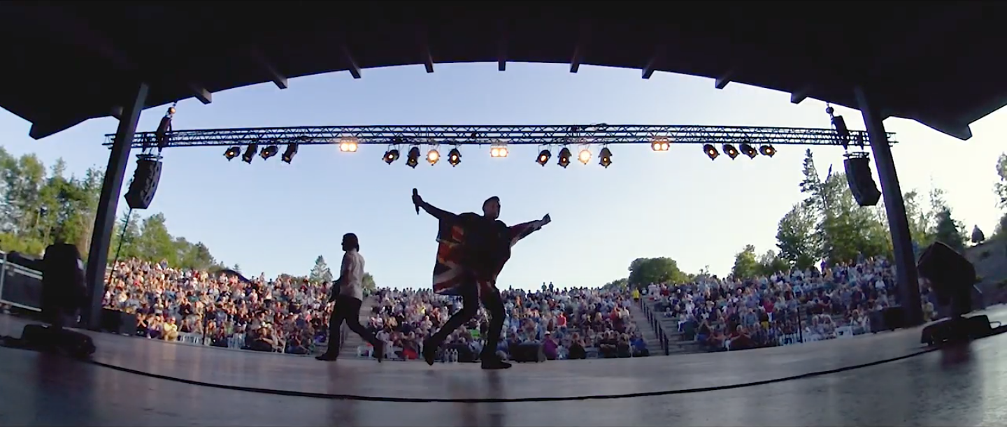 [EDIT] Presents James Mullinger In Biggest Outdoor Comedy Show In Atla