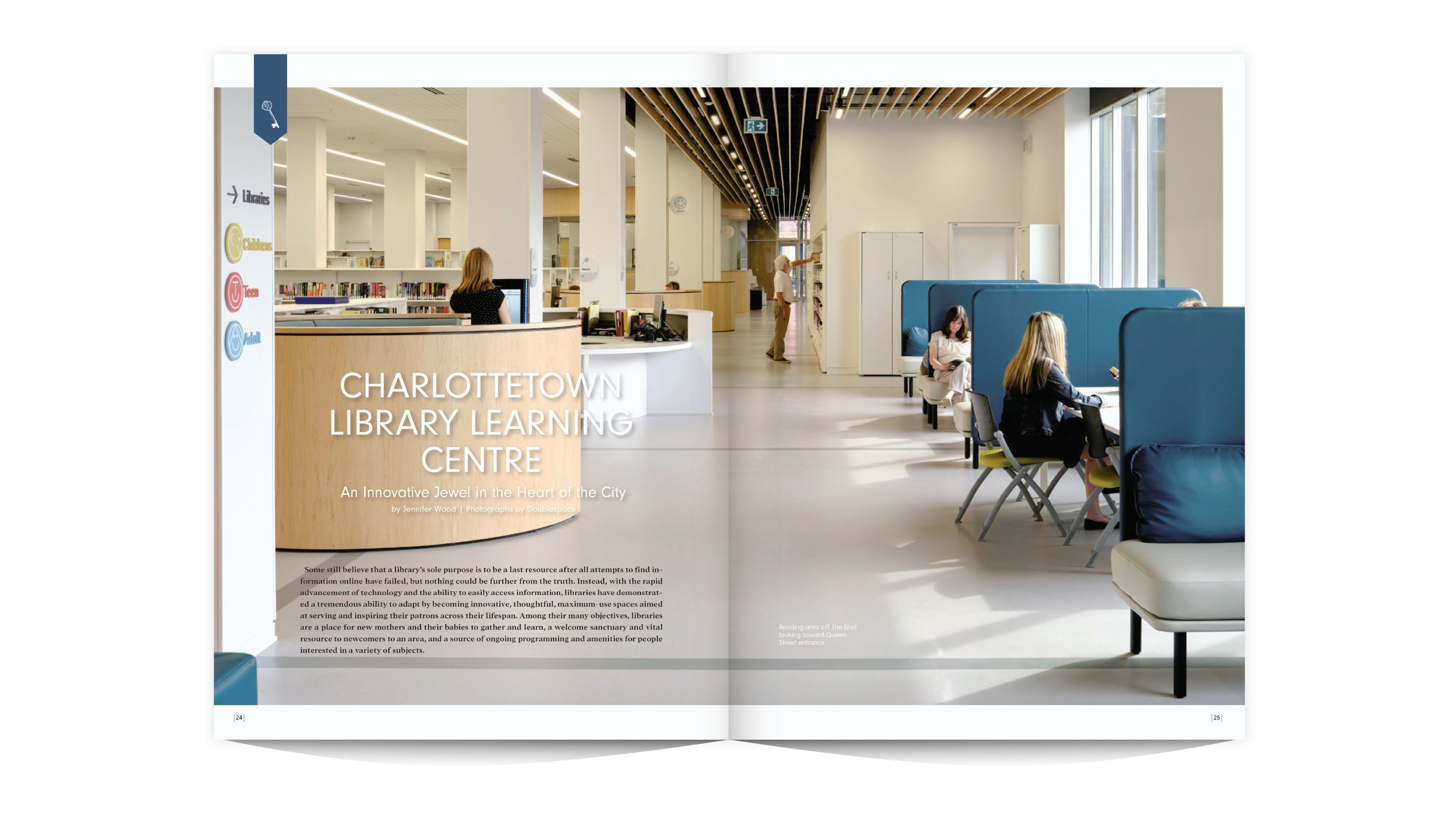 Charlottetown Library Learning Centre, Volume 22 – [EDIT]