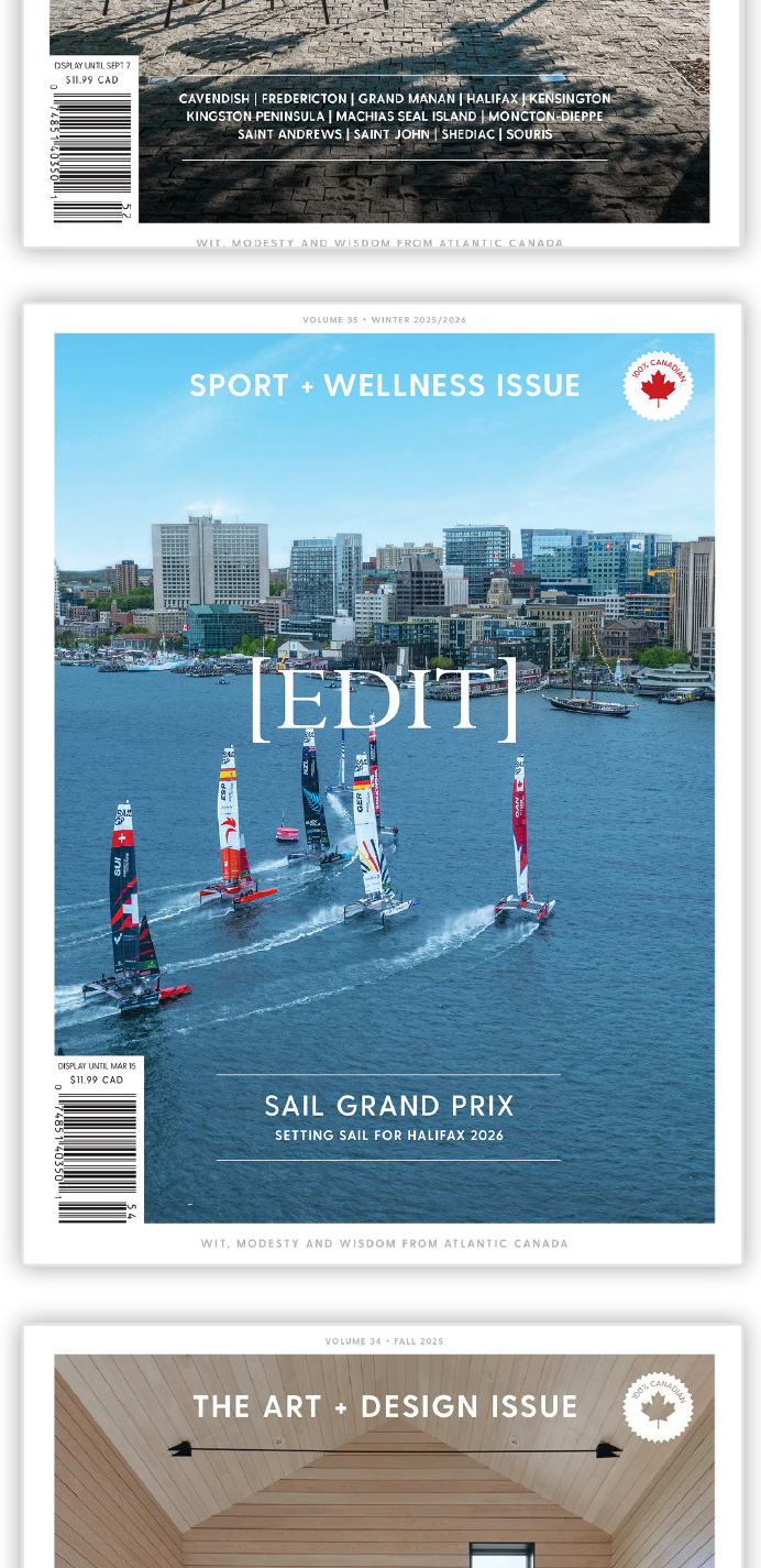 Subscribe to the Magazine – [EDIT]