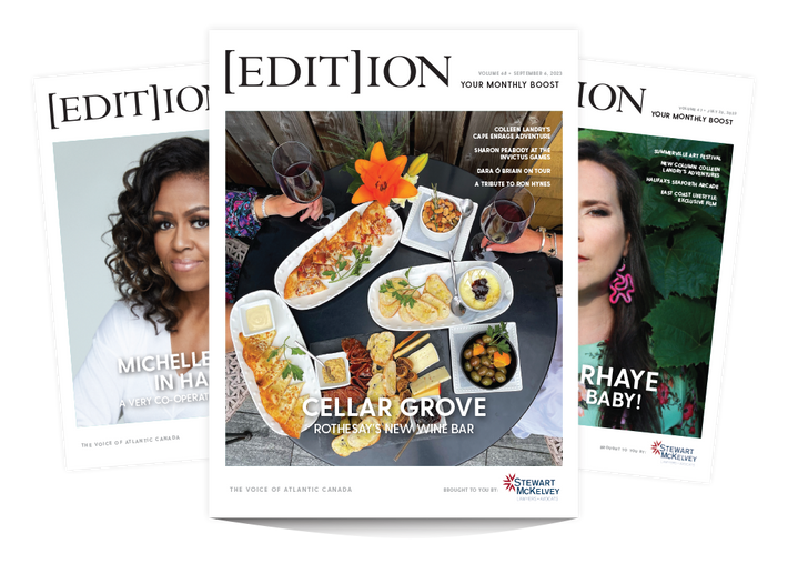 [EDIT] Magazine | Wit, Modesty and Wisdom from Atlantic Canada