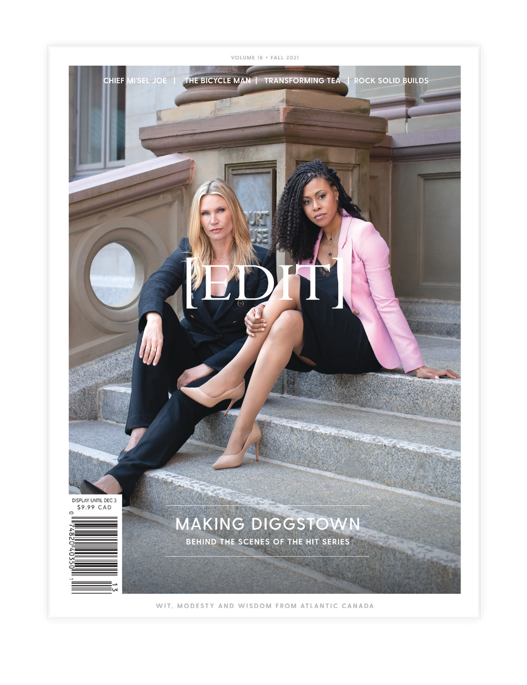 Subscribe to the Magazine – [EDIT]