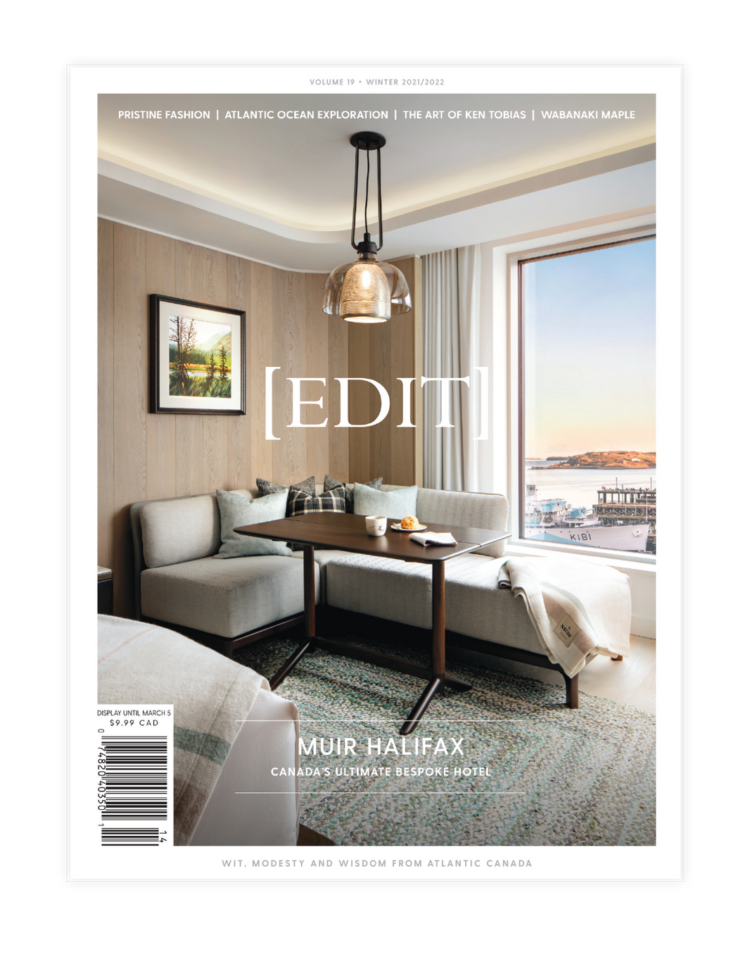 Subscribe to the Magazine – [EDIT]